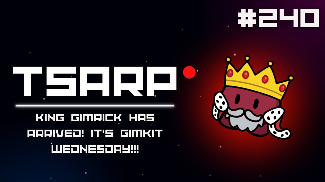 There's A New King Gim! It's Gimkit Wednesday! - YouTube