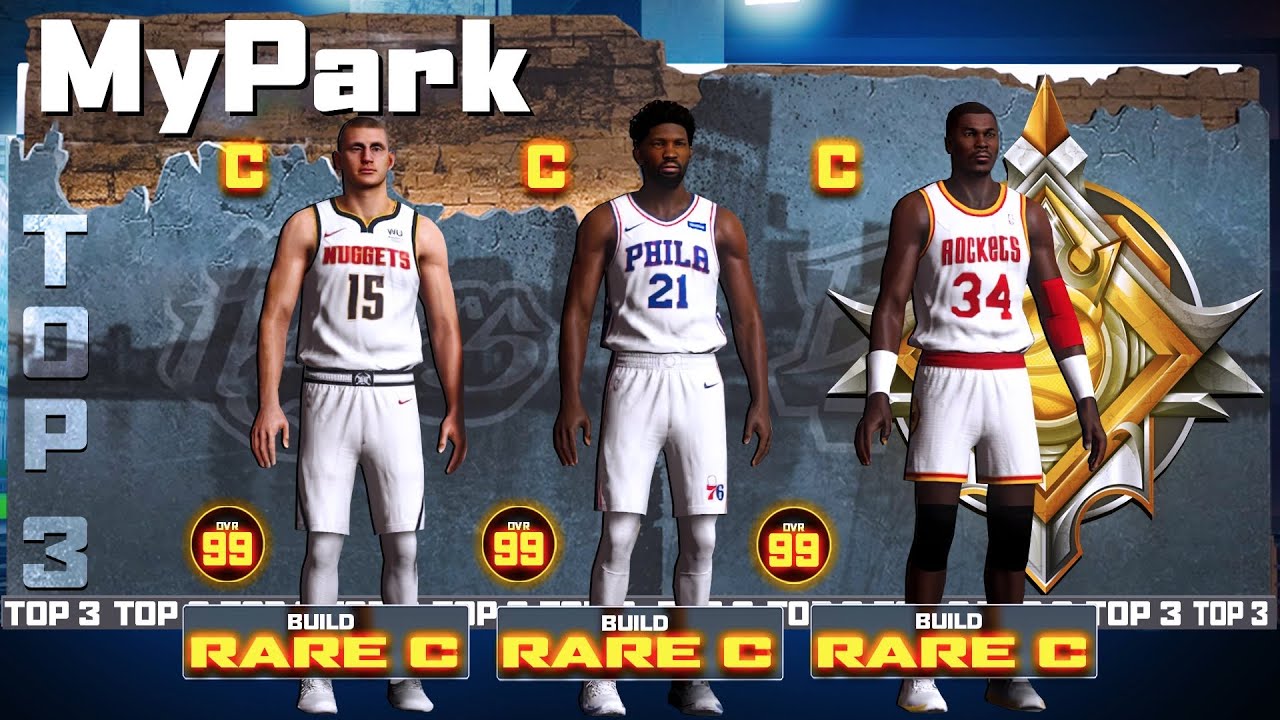 TOP 3 *RARE* CENTER BUILDS ON NBA 2K20! BEST BUILDS IN NBA 2K20! *AFTER ...