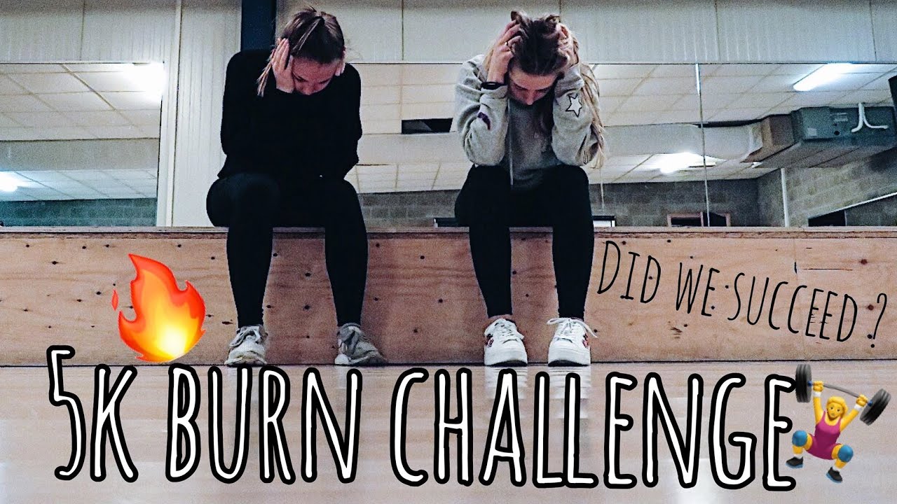 🔥 5K CALORIE BURN CHALLENGE🔥: de waarheid... 🤯 Hebben we het gehaald of ...