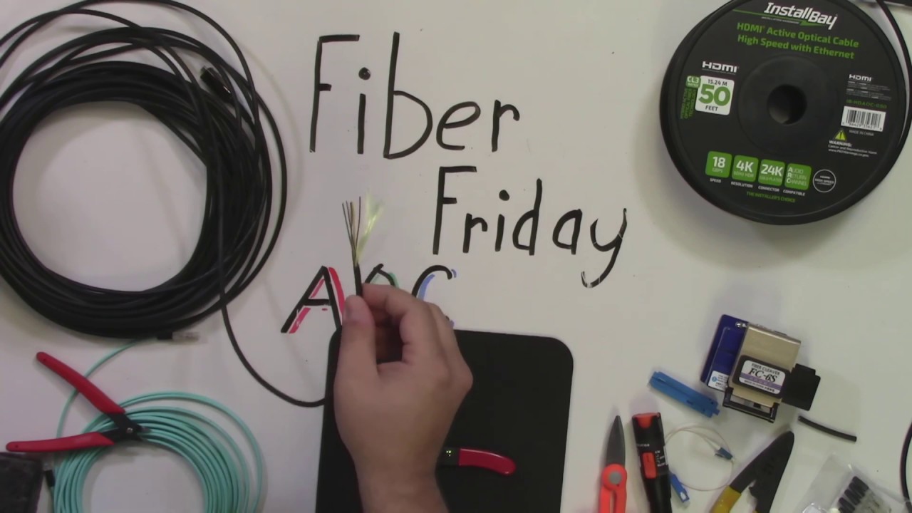 FIBER FRIDAY: Benefits of AOC in Your Installation - Tech Tips Webinar ...