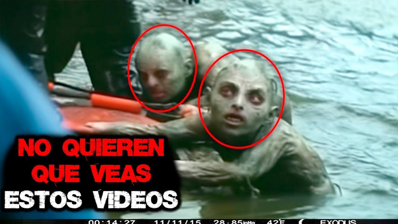 5 Inexplicables y Espeluznantes Momentos Captados en Cámara / 5 ...