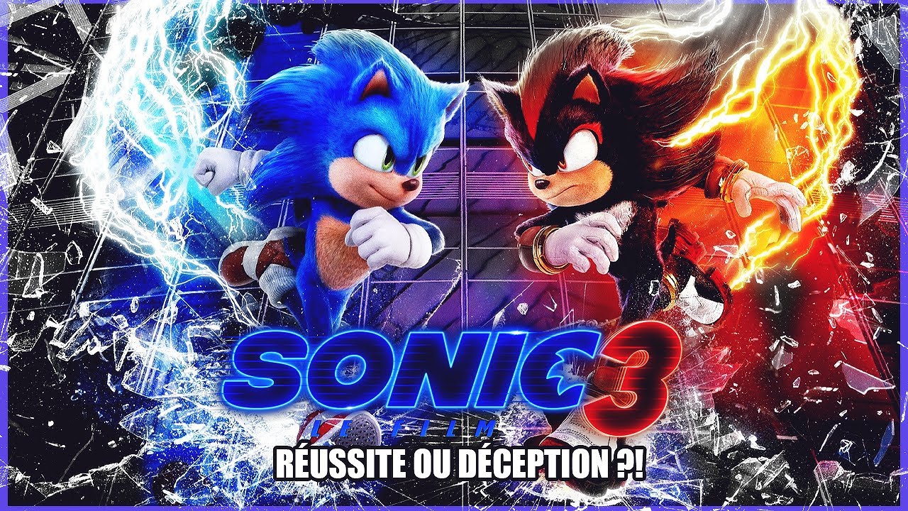 Mini-Critique de SONIC 3 LE FILM ! 🦔 - YouTube