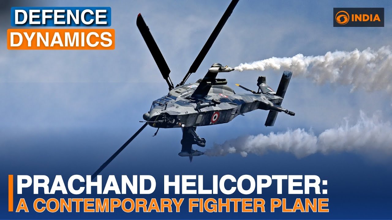 Prachand Helicopter: A contemporary fighter plane | Defence Dynamics ...