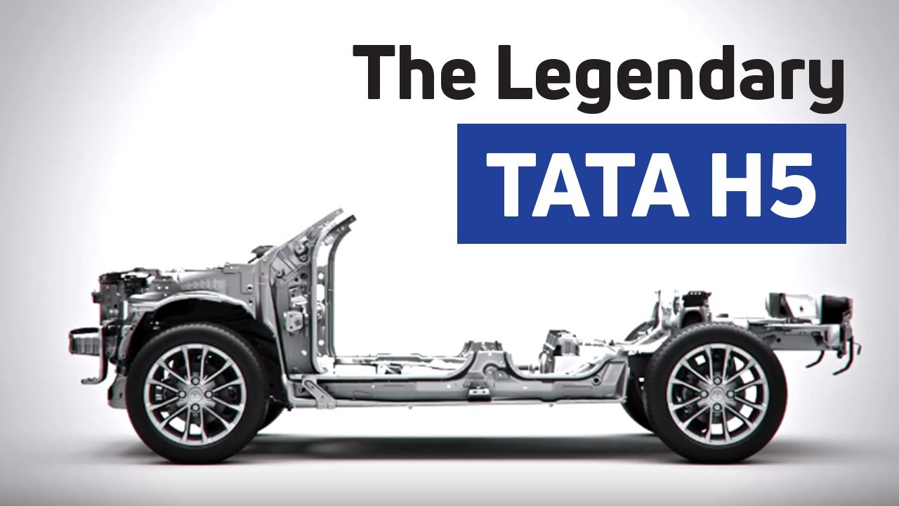 Tata H5 | Derived From Land Rover's Legendary D8 Platform #LegendaryDNA ...