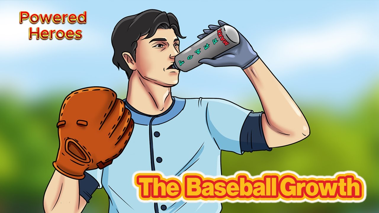 Muscle Growth on the Field! Super Drink Turns Baseball Players into ...