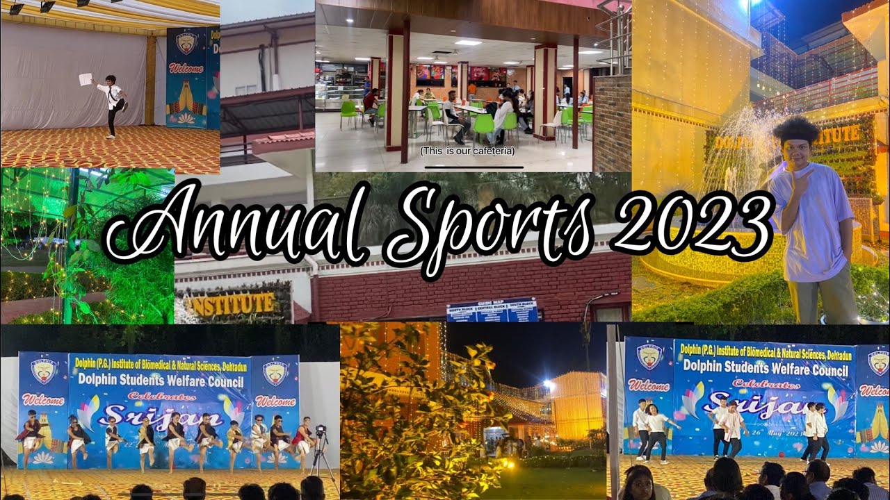 Our Dolphin College Annual Sports 2023 part - 2 - YouTube