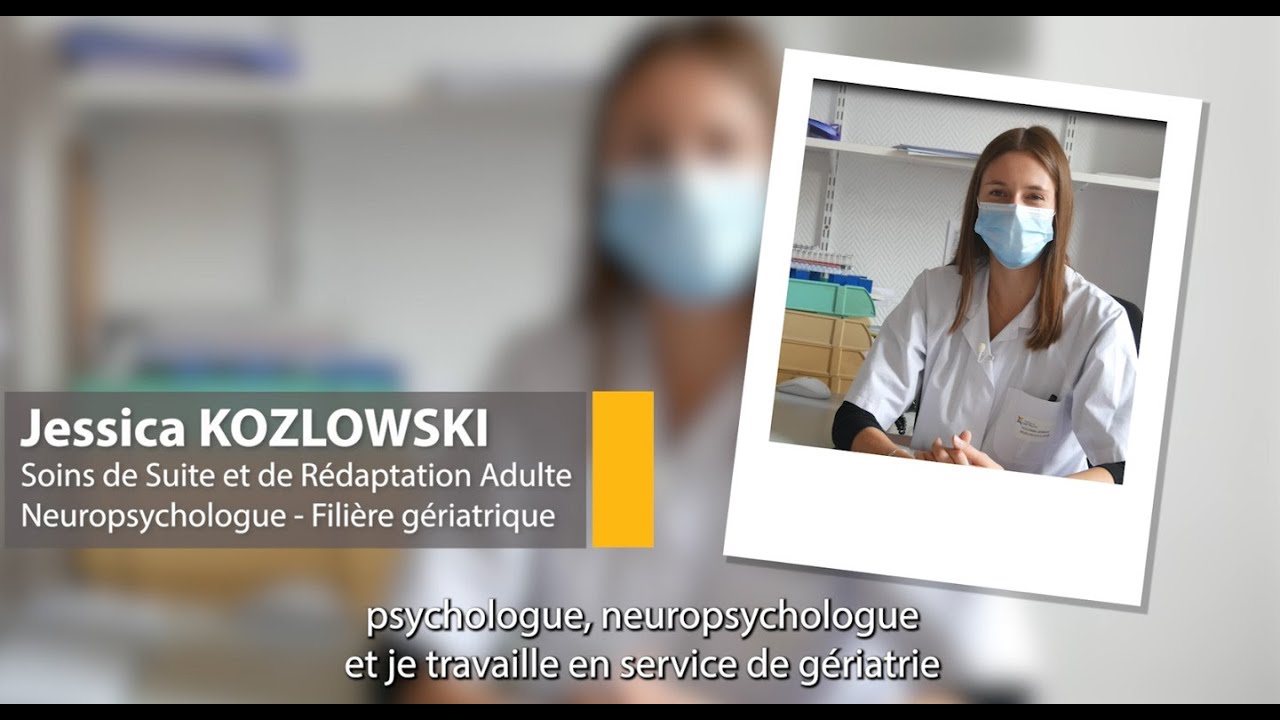 Mini-série "Mon métier" #7 Neuropsychologue auprès des adultes - YouTube