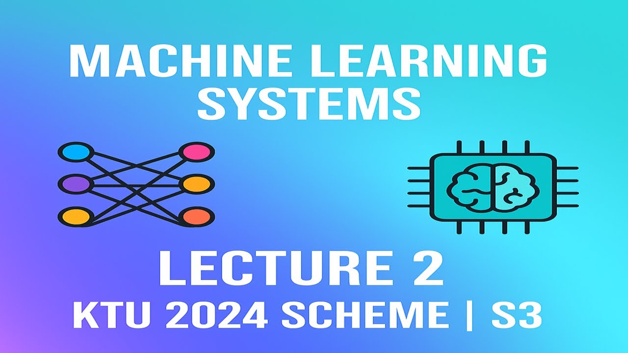 Introduction to AI & Data Science | KTU 2024 Scheme | BTech S3 Lecture 2 - YouTube