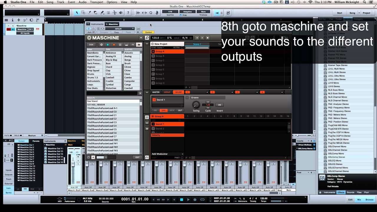 SSL Console Emulation - YouTube