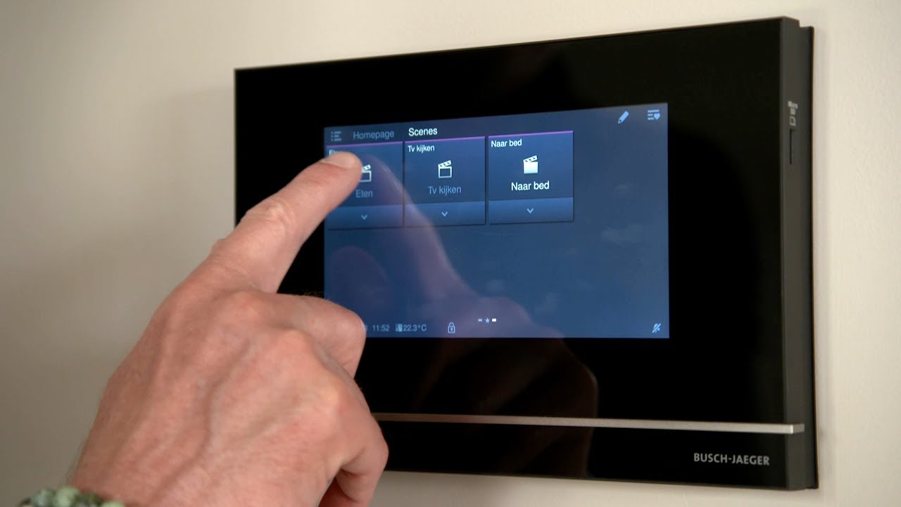 ABB ControlTouch, Busch-Welcome® & andere intelligente (woon ...