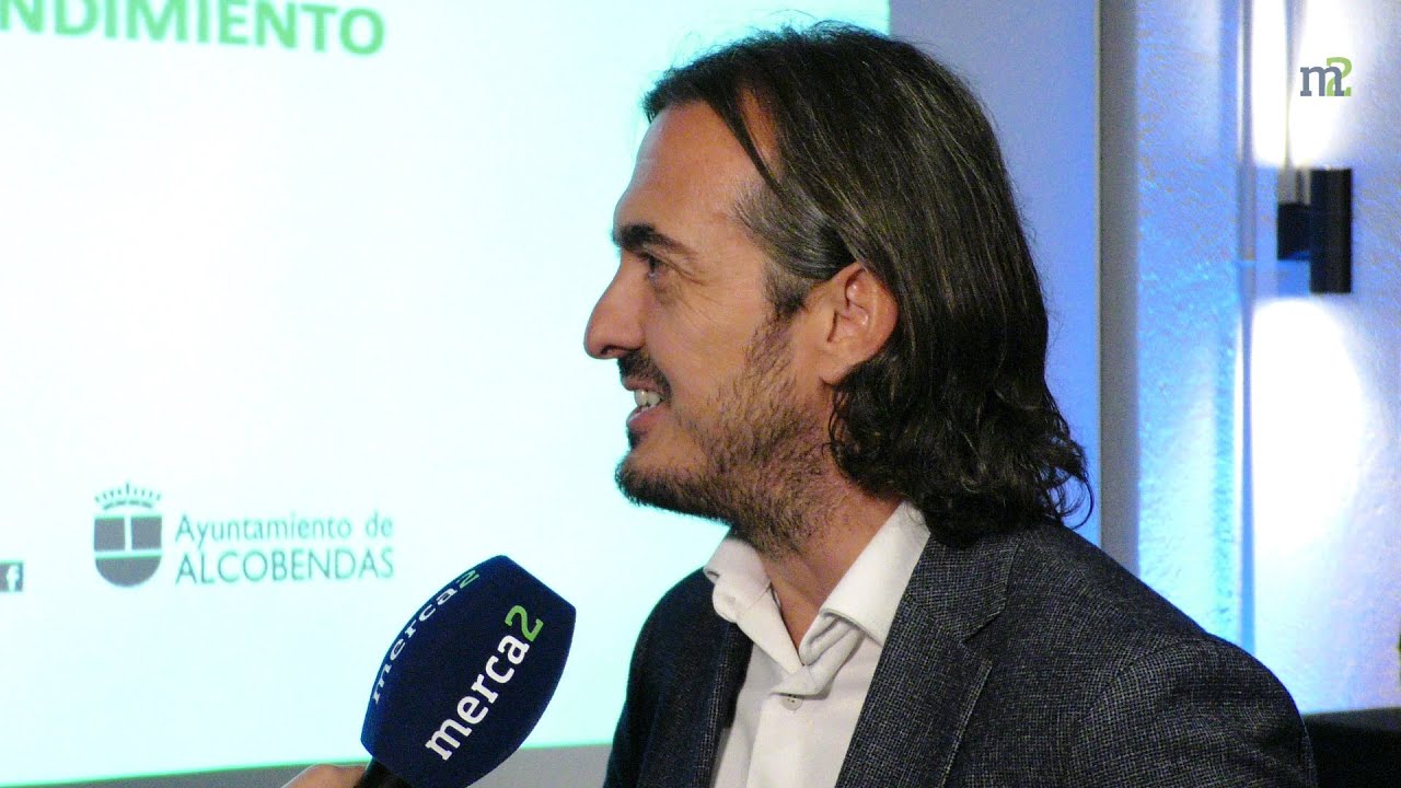 PREMIO LÍDER ALCOBENDAS "EMPRESA DEL AÑO" DEL AÑO 2022: IGNACIO VELILLA ...