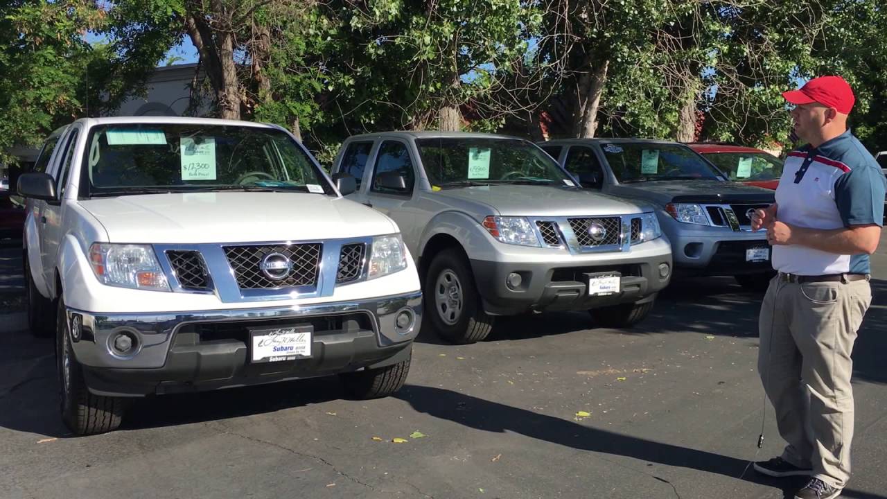 Preowned Nissan Frontiers - Larry H. Miller Subaru - YouTube