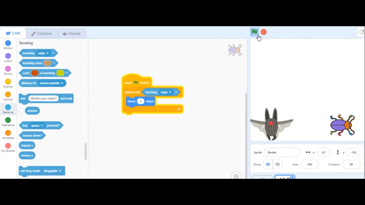 Scratch looks - Lesson #7 - YouTube