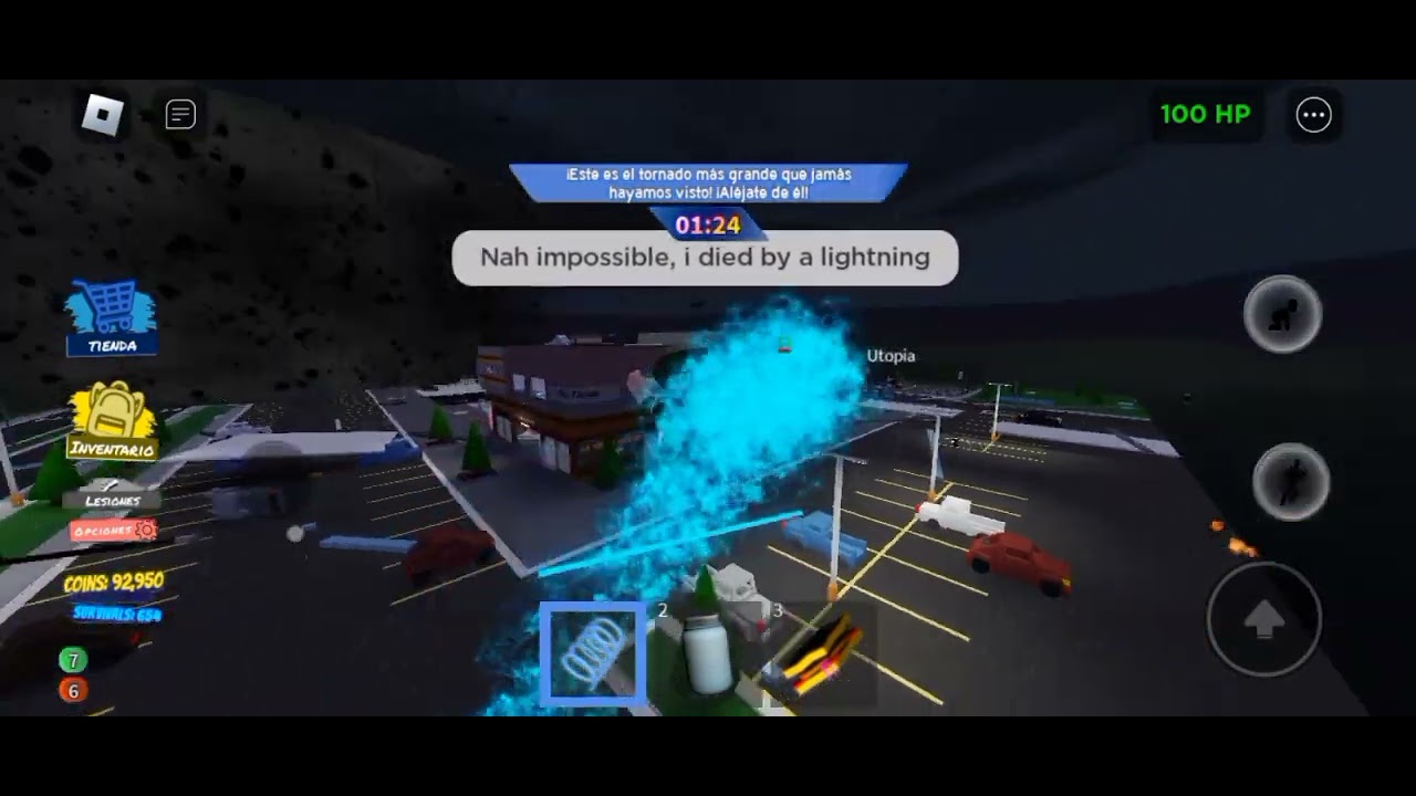 Unstoppable! - Tornado Alley Ultimate - Roblox | New Angel Official ...