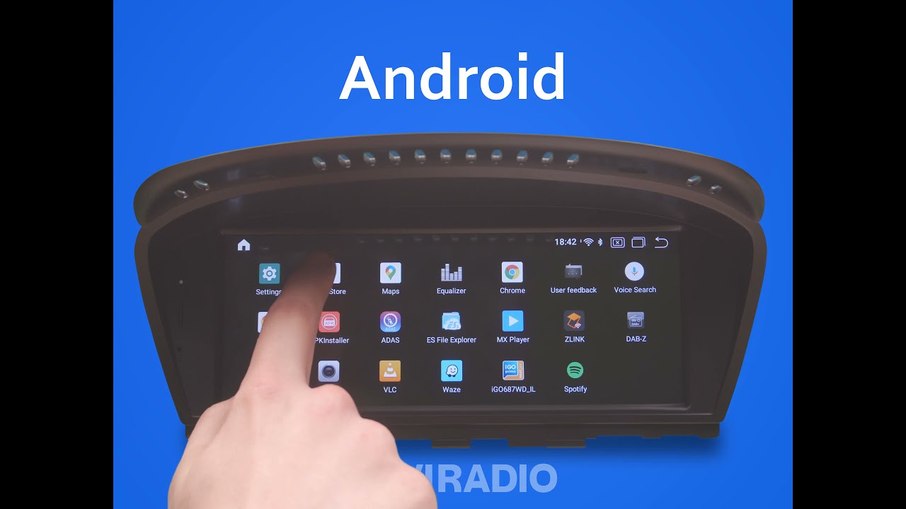 BMW E60 E90 CIC CCC Android 8 Core Product Review E60 E61 E62 E63 E91 ...