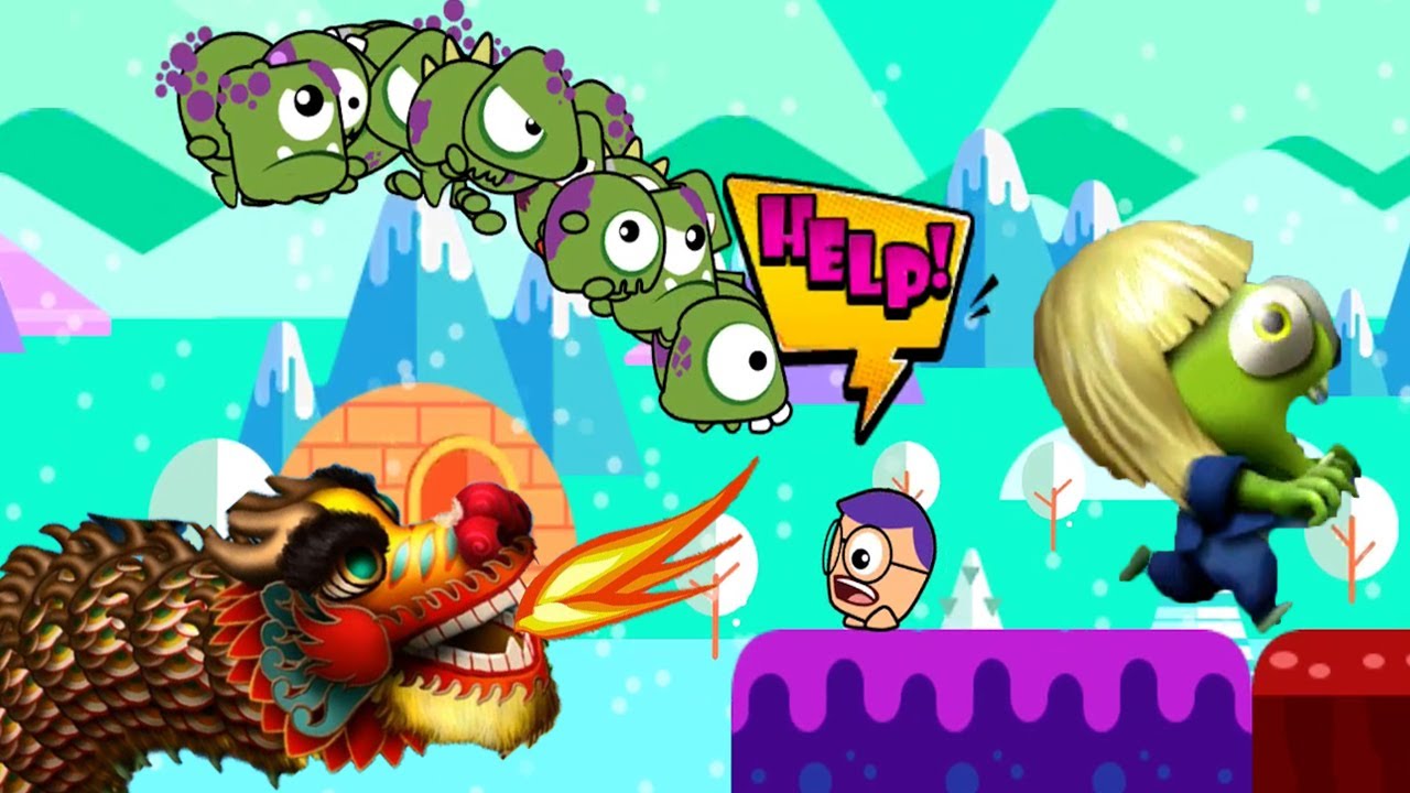 Monster Run Jump Or Die - New Funny Gameplay Android IOS - YouTube