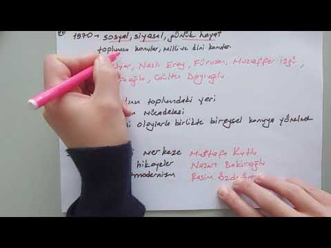 HÜLYA HOCA İLE EDEBİYAT 12. SINIF 🌟🌟🌟 1.DÖNEM  1.YAZILI KONU ANLATIMI 1. VE 2. ÜNİTE