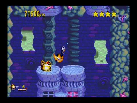 Ristar Playthrough: Planet Undertow Part 2 - YouTube