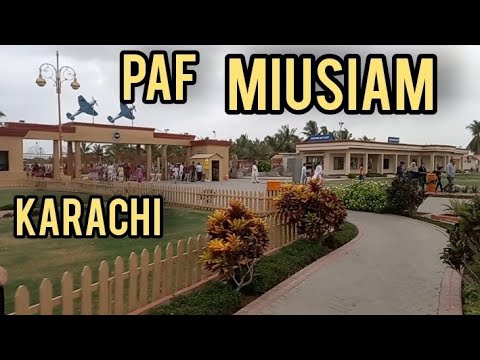 paf museum karachi || museum park karachi || pf museum karachi 2023 ...