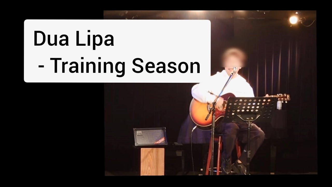 Dua Lipa - Training Season / gecko - cover - YouTube