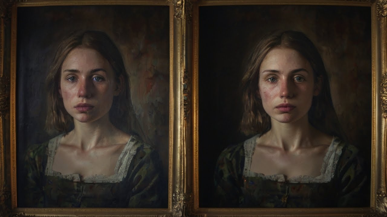 The Forgotten Faces of Fading Portraits Bowcombe Manor. #haunted # ...