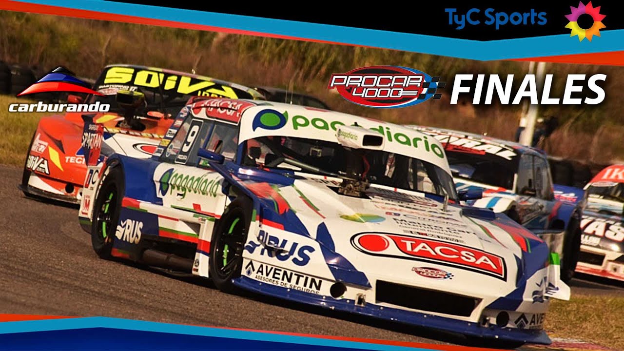 Procar 4000 - Fecha 06 2021 en Buenos Aires (Finales completas) - YouTube