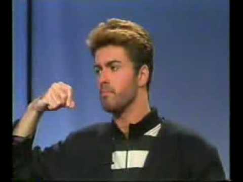 George Michael Interview 1987 Part 2 - YouTube