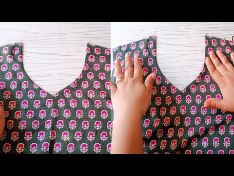 Prefect Neck Design cutting and Stitching / Kameez ka gala kasa banane ...