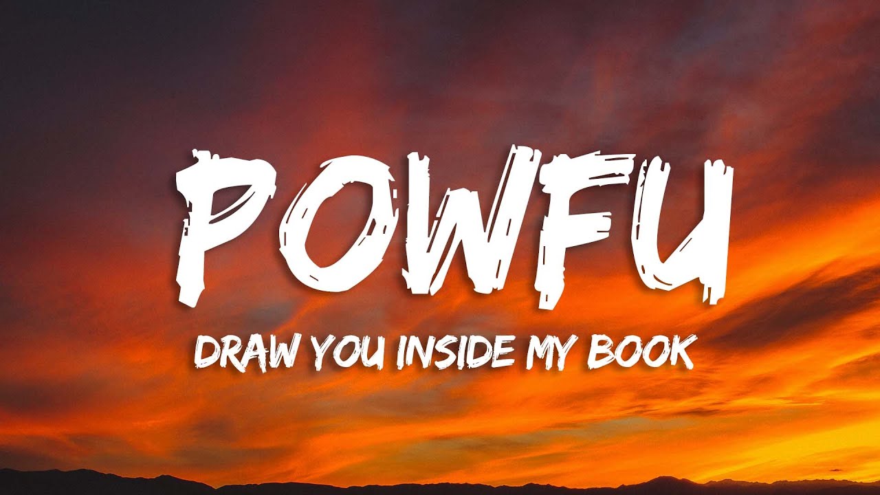 Powfu - draw you inside my book (Lyrics) ft. KMays - YouTube