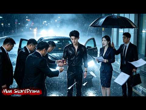 CEO Hires a Poor Bodyguard, Not Knowing He’s a Retired War King!#女總裁