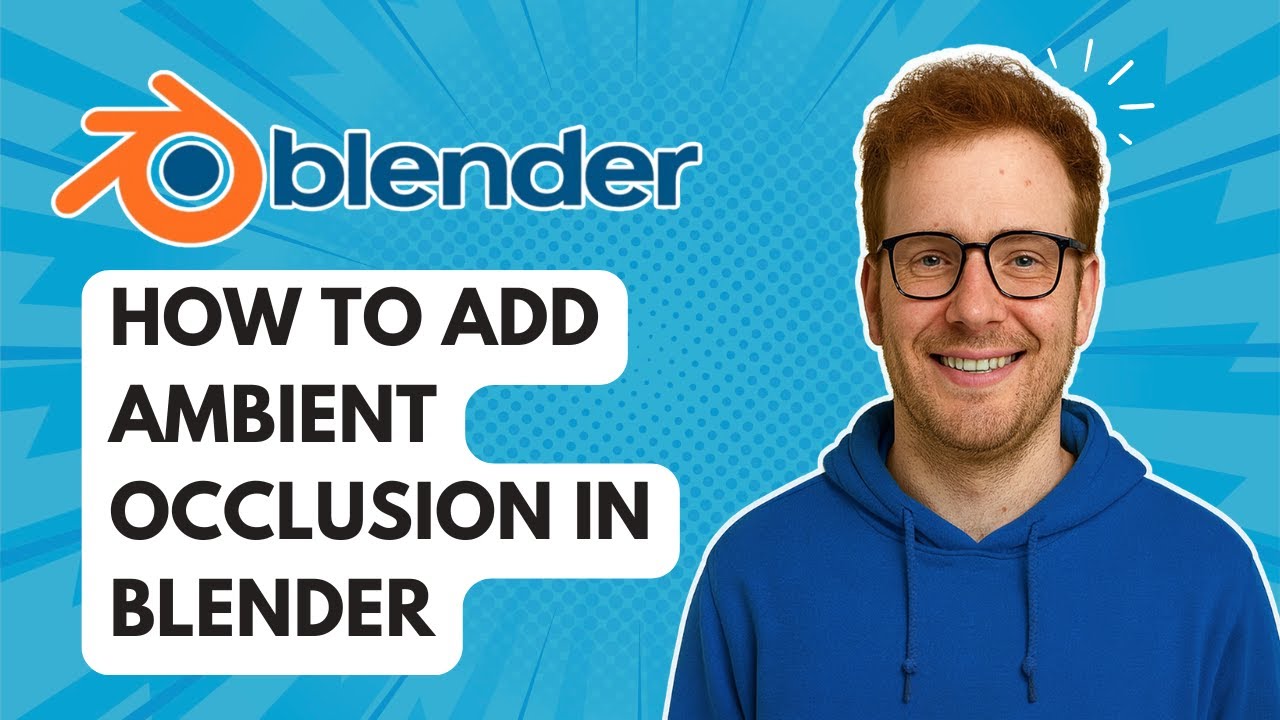 How to Add Ambient Occlusion in Blender [2025 Guide] - YouTube