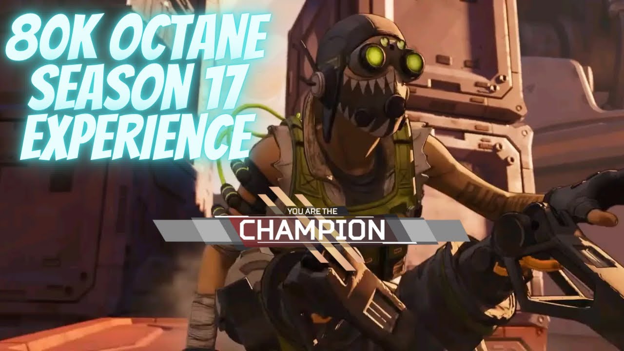 80k Octane's Season 17 Experience... - YouTube