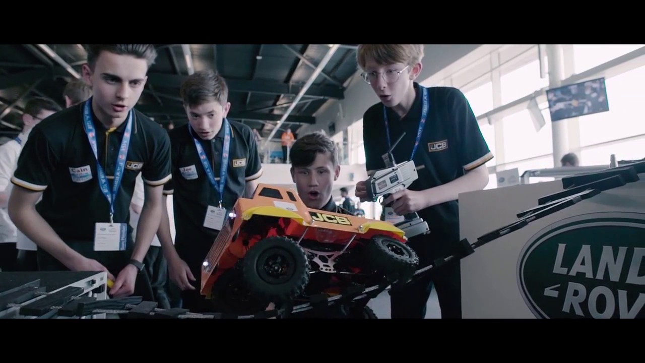 Land Rover 4x4 in Schools National Final 2017 - YouTube
