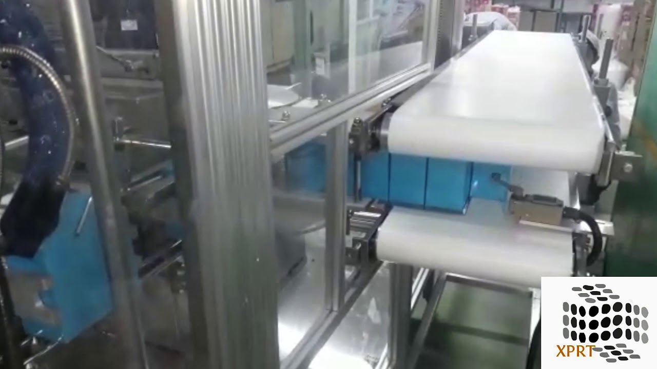Carton Packing Machine for Leak Proof / Sift Proof Cartons for ...