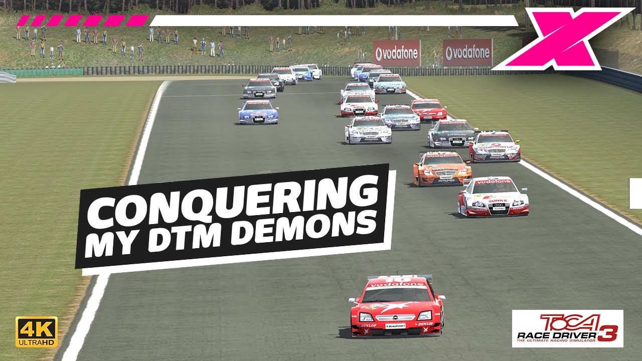 CONQUERING my DTM Demons | TOCA Race Driver 3 Episode 16 - YouTube