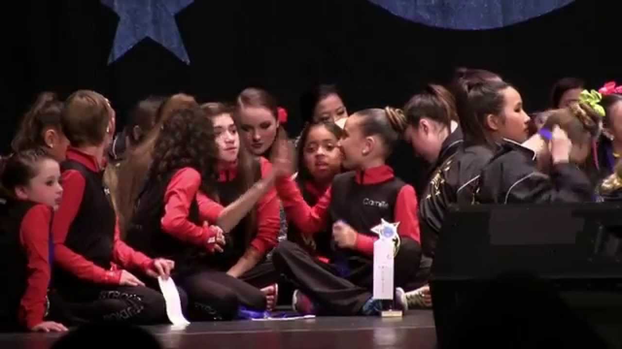 Strong Dance Studios Competition Team High Energy 2015 - YouTube