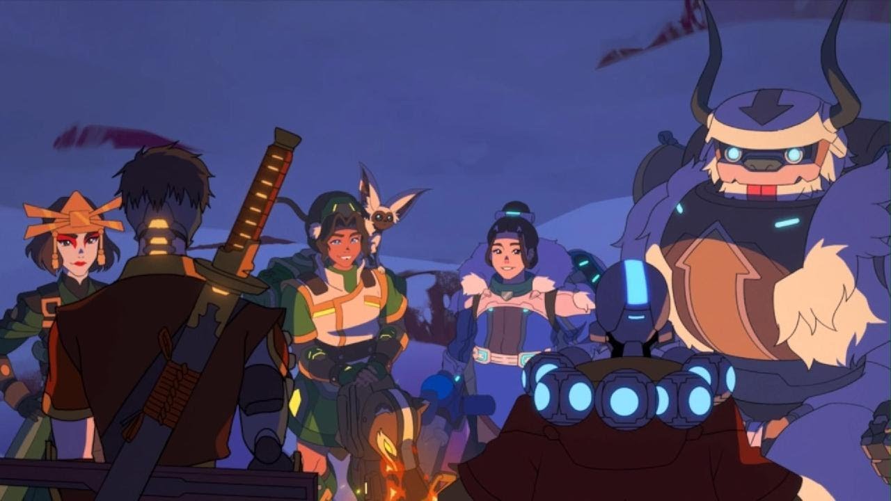 Avatar The Last Airbender Collab. Overwatch 2 - YouTube