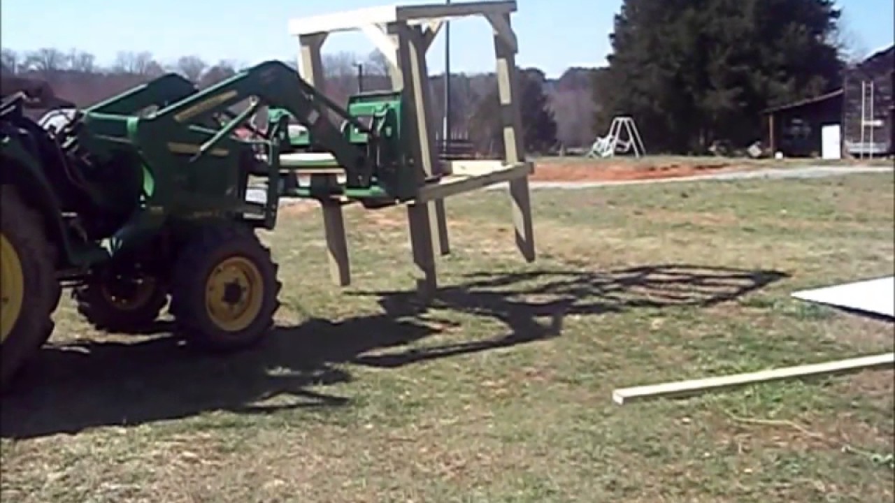 Building a Water Tower for Automatic Watering Goats, Chickens and Dogs ...