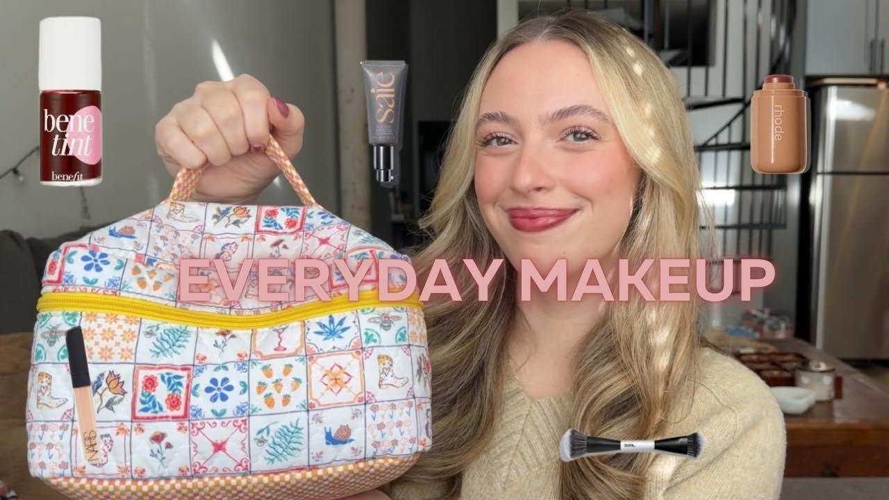 Everyday Makeup Routine 🌟 - YouTube