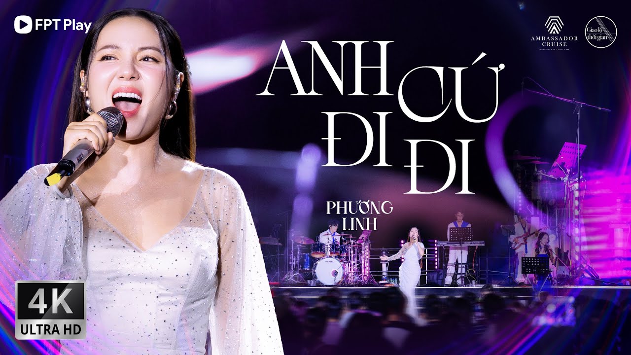 PHƯƠNG LINH "phù phép" ANH CỨ ĐI ĐI quá đỉnh, khiến fans không nhận ra ...