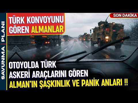 GÜNDEM OLAN TÜRK ZIRHLI ARAÇLARI ALMAN SÜRÜCÜLERİ ŞAŞIRTTI - SAVUNMA SANAYİ