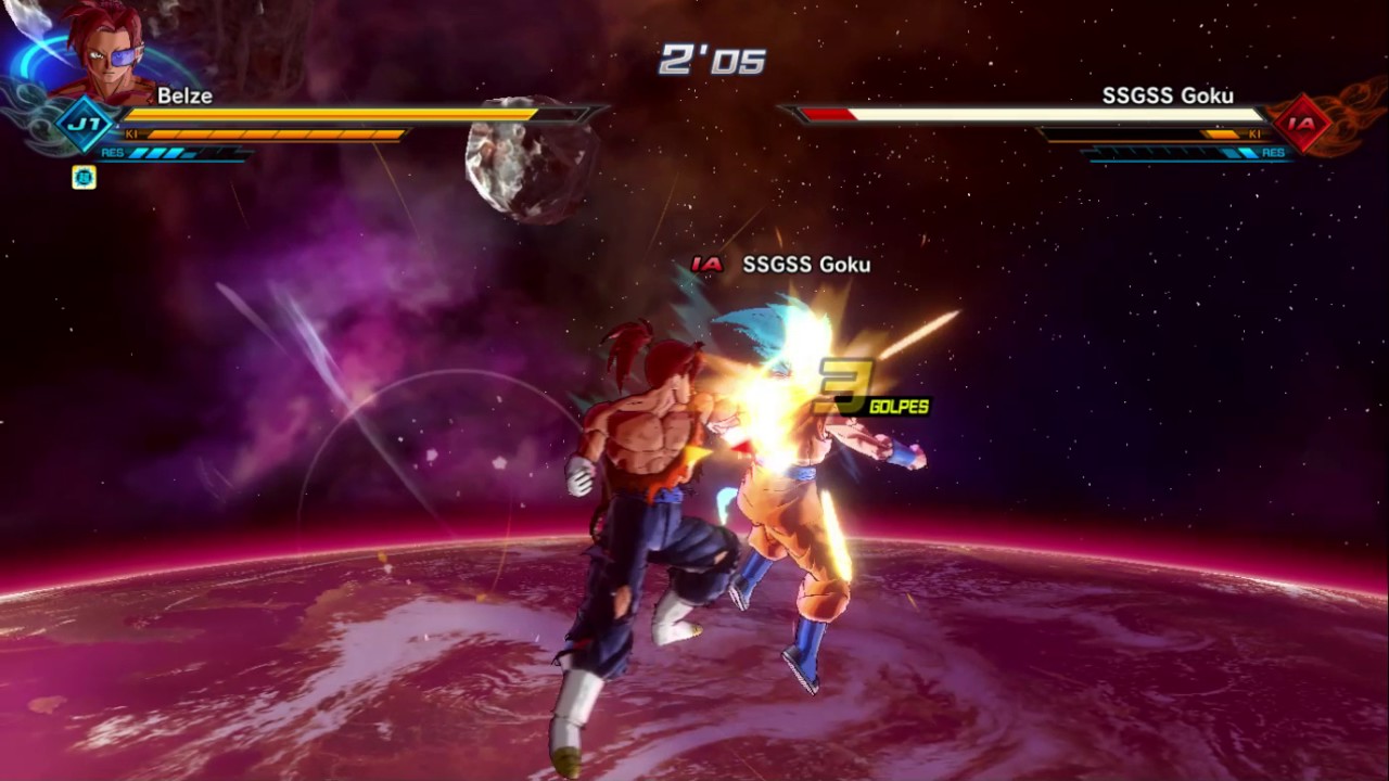 Dragon Ball Xenoverse 2 Busoushoku haki - YouTube