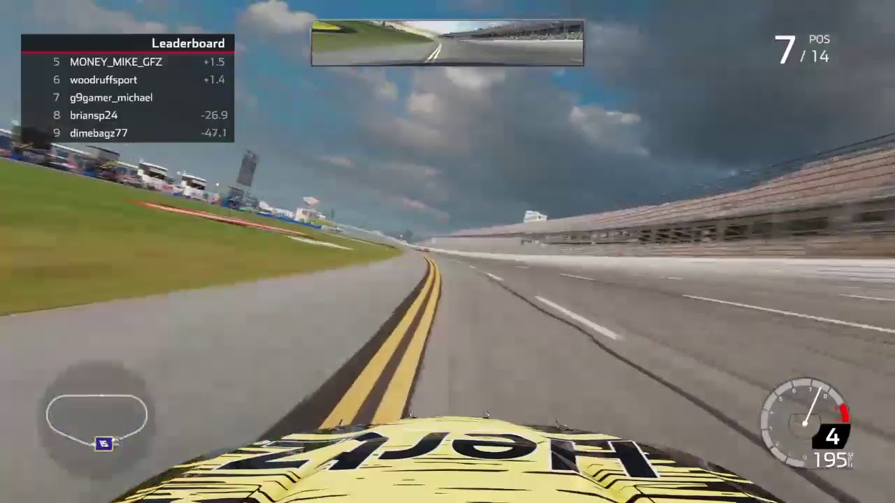 Christmas Eve Giggity Racing League Showdown @ Dega - YouTube