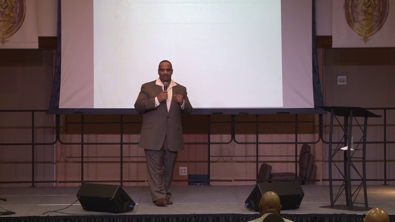 KACP 2018: Bishop Sir Walter Mack - YouTube