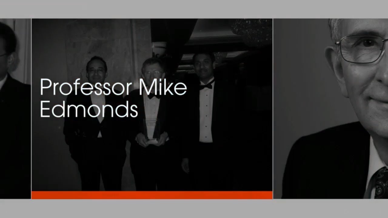 Meet the Professor - Live - Professor Mike Edmonds - YouTube