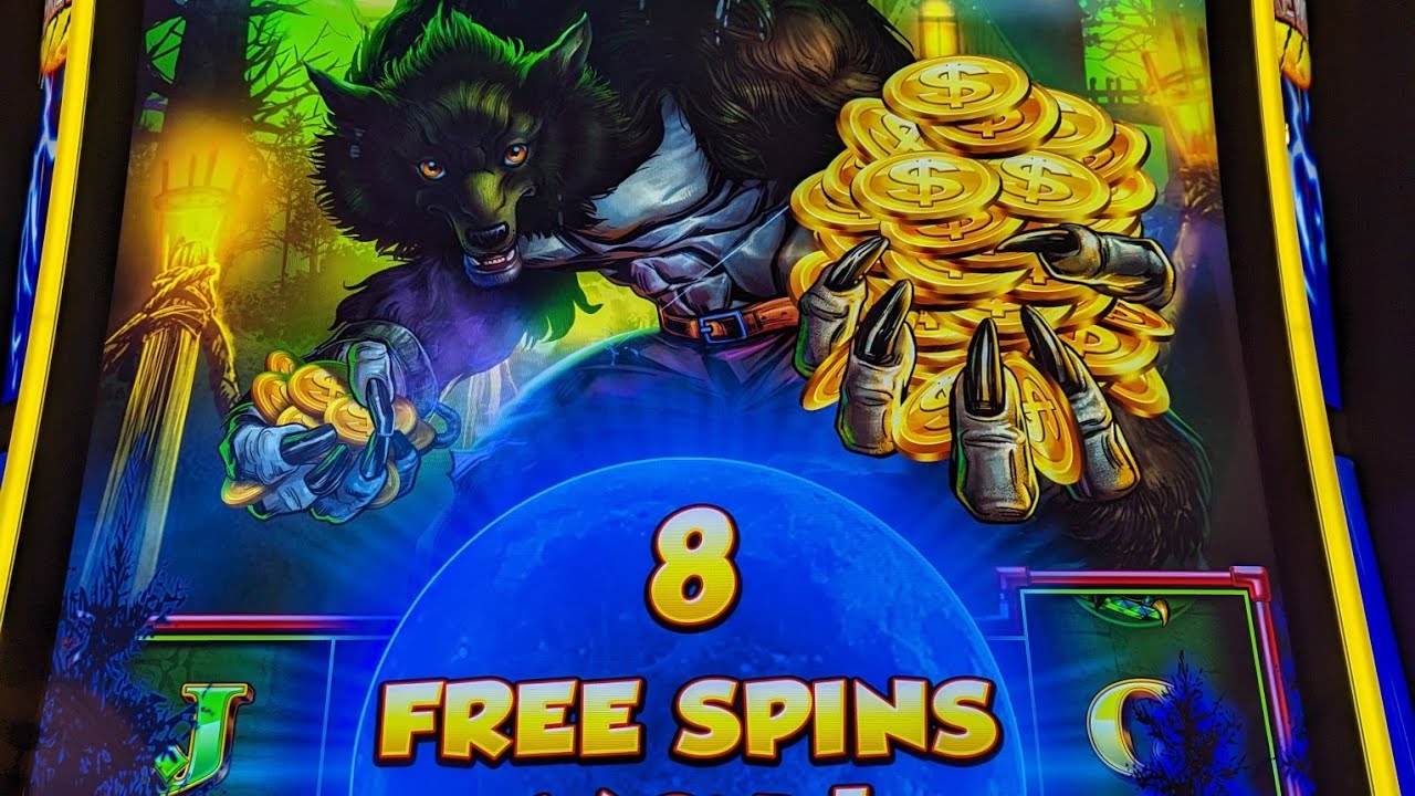 Got the bonus on the new Werewolf Strike!!! #laketahoe #casino #slots # ...