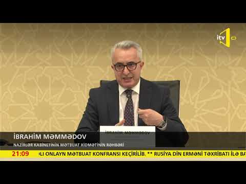 İTV Xəbər - 29.05.2020 (21:00)