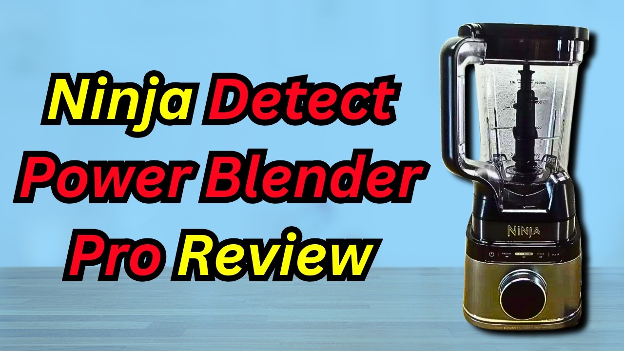 Ninja TB201 Detect Power Blender Pro Review: Worth the Money? - YouTube