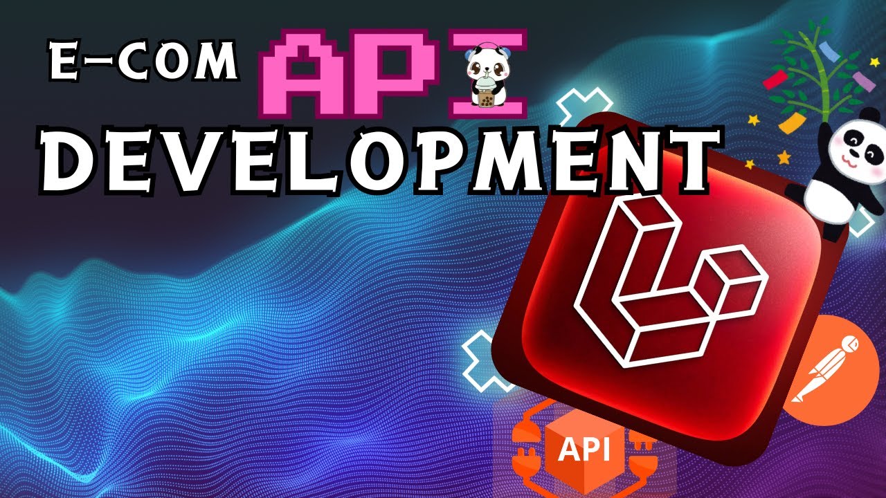 Build a Modern Laravel E-Commerce REST API | PandaStore Tutorial with ...