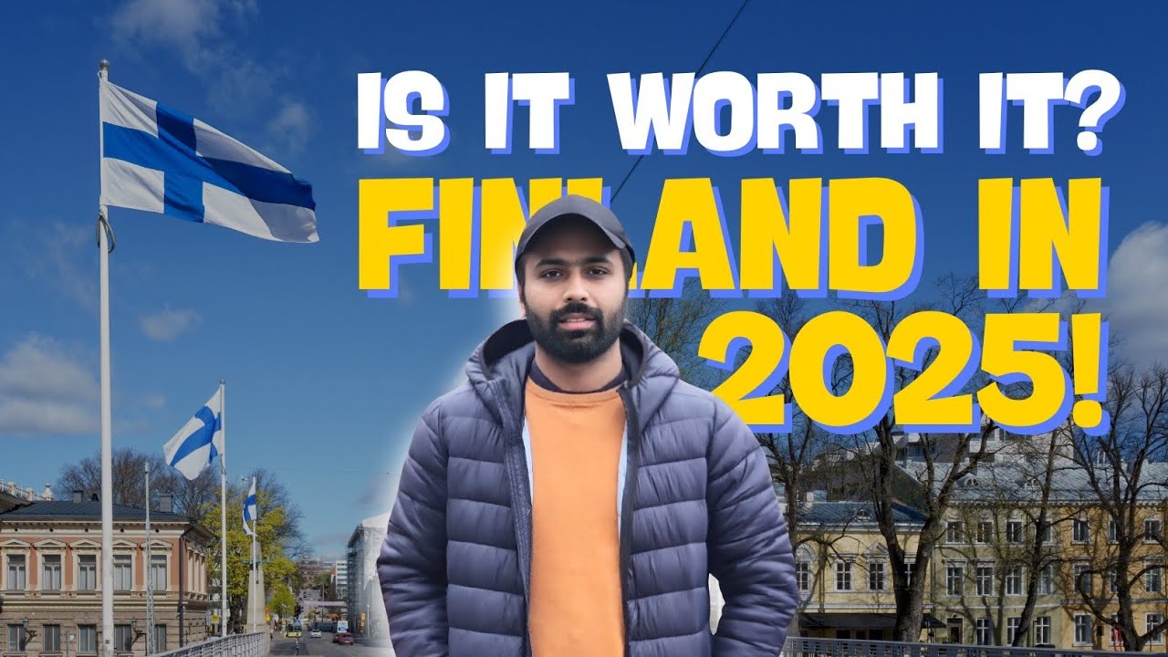 Is it worth coming to Finland in 2025? My honest opinion! - YouTube